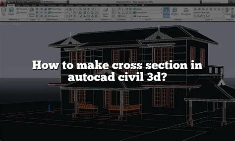 How To Make Cross Section In Autocad Civil 3d Caddikt