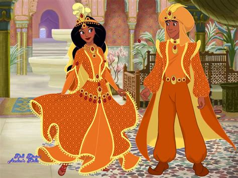 Jasmine Aladdin Doll Divine Outfits Aladdin Art