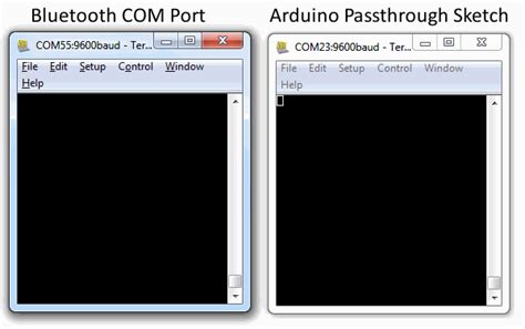 Using The BlueSMiRF SparkFun Learn