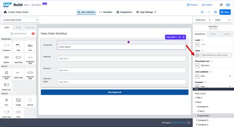 create sap build app to trigger workflow sap tutorials