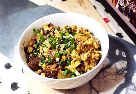 남은동파육활용요리 동파육달걀덮밥 동파육덮밥