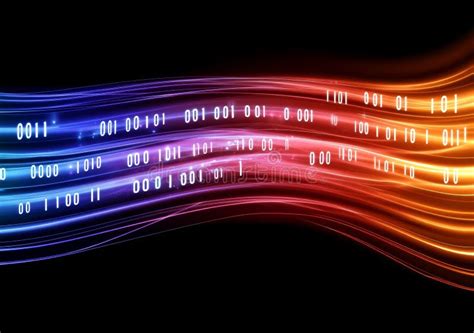 Data Connections With Geometric Shapes On An Abstract Technology
