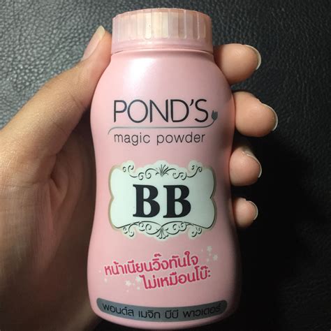 Ponds Bb Magic Powder Bedak Bb Ponds By Ponds Review Perawatan
