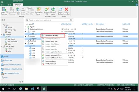 Veeam Backup Replication V Review Sysops
