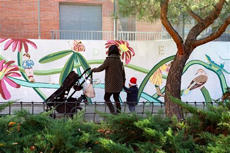 The Tree Of Knowledge Mural Behance