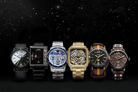 Star Wars X Fossil Collection To Launch On May Th