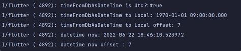 Datetime Tolocal Bug · Issue 106385 · Flutterflutter · Github