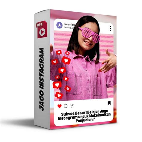 Jual Sukses Besar Belajar Jago Instagram Untuk Maksimalkan Penjualan