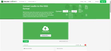 converting wav files to ogg cloudinary