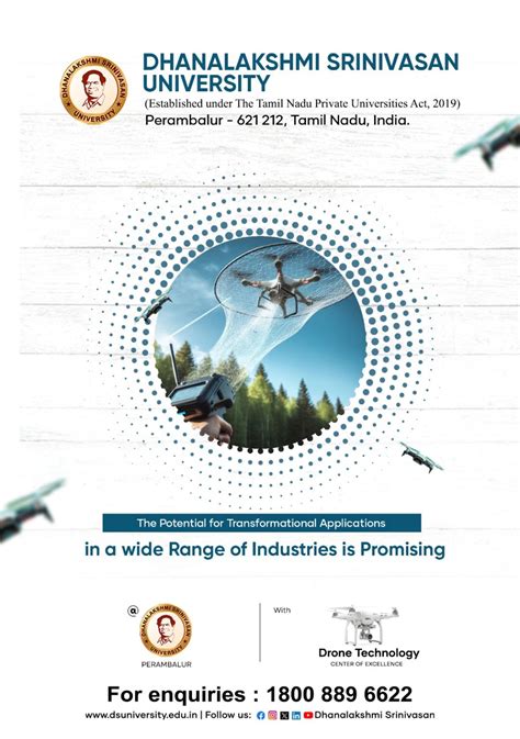 Dhanalakshmi Srinivasan On Linkedin Admissionopen2024 2025 Dhanalakshmisrinivasanuniversity