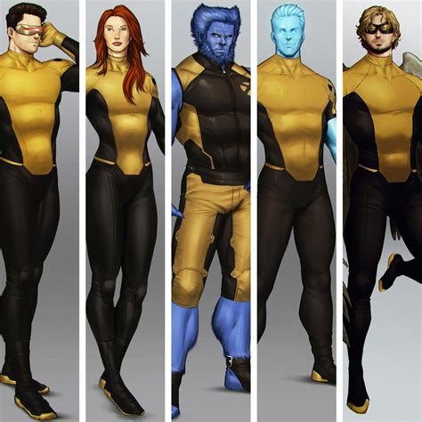 Mcu X Men Concept Ralternativeart