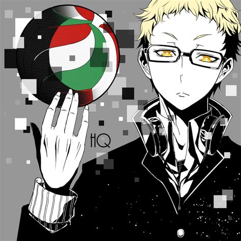 Tsukishima Kei Haikyuu Drawn By Mahkn Danbooru