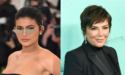 Kylie Jenners Pixie Cut Wig Makes Her Look Exactly Like Kris Jenner