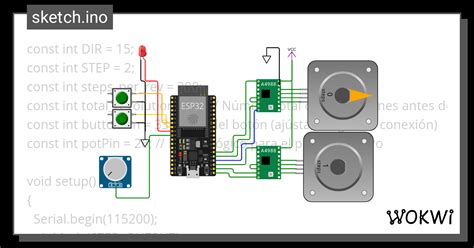 Control Limit Wokwi Esp32 Stm32 Arduino Simulator