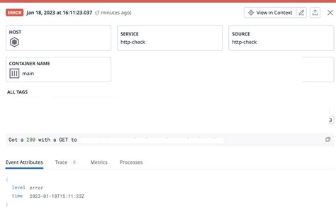Khcheck Check Expected Status Code Logged As Error · Issue 1104
