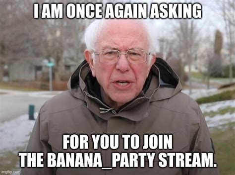 M Banana Party Imgflip