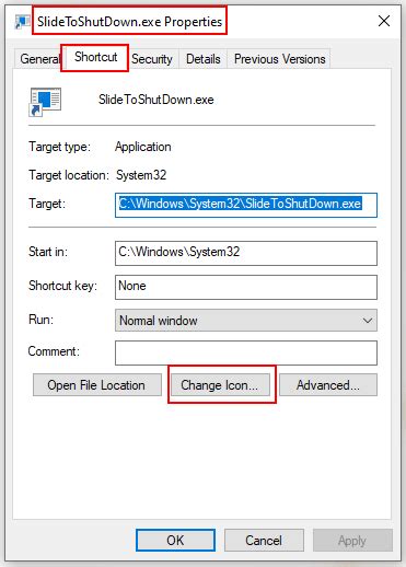 How To Create Slide To Shut Down Shortcut On Windows 10 My Microsoft Office Tips