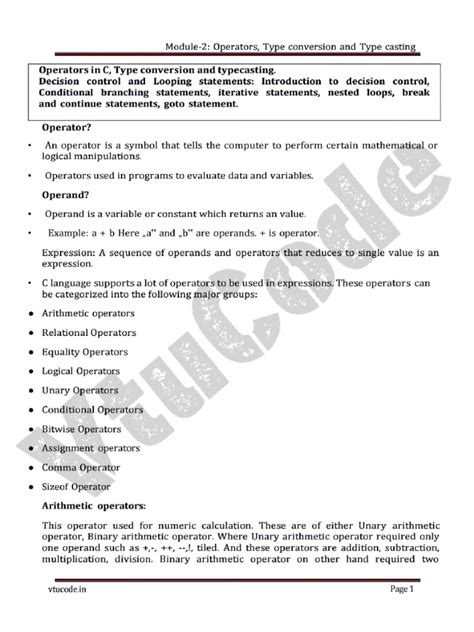 Vtucode In Bpops103 203 Module 2 Pdf Pdf