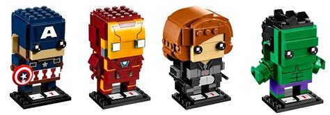 LEGO Brickheadz are Arriving in Singapore on March 11 2017 | Geek Culture