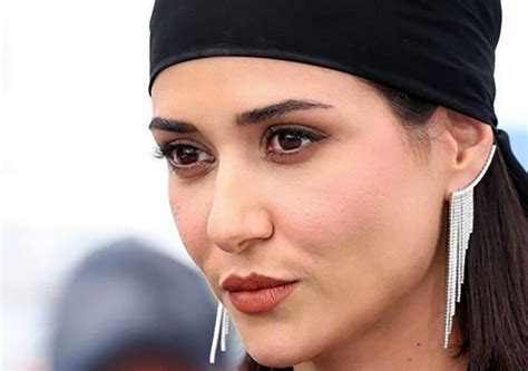 پریناز ایزدیار پس بازگشت از جشنواره کن کجا رفت؟ عکس روزنامه هفت صبح