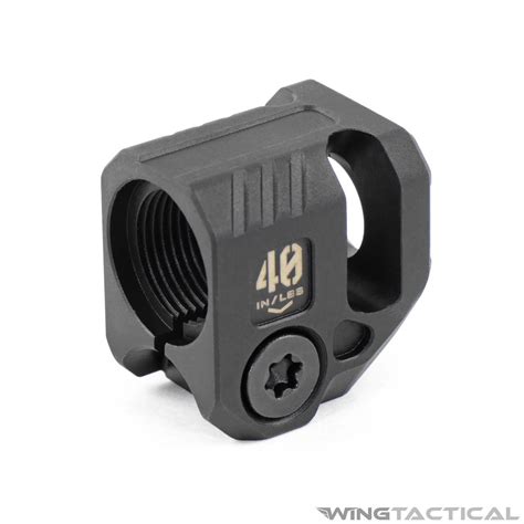 Strike Industries Micro Threaded Comp Quad Wing Tactical