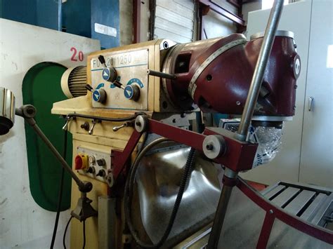 Milling Machine Heller Fu1120 1250
