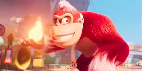 The Super Mario Bros Movie Will Include Infamous Donkey Kong Song