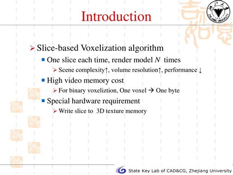 Ppt Real Time Voxelization For Complex Models Powerpoint Presentation Id1772043