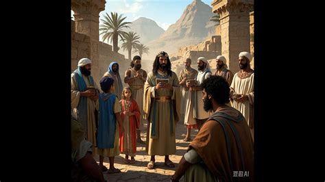 圣经故事 出埃及记 摩西 十灾胁迫埃及法老 Youtube