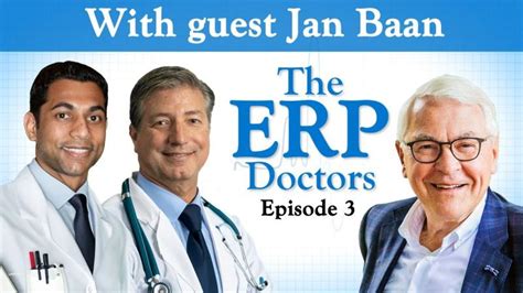 Jan Baan On Linkedin The Erp Doctors Episode 3 With Jan Baan