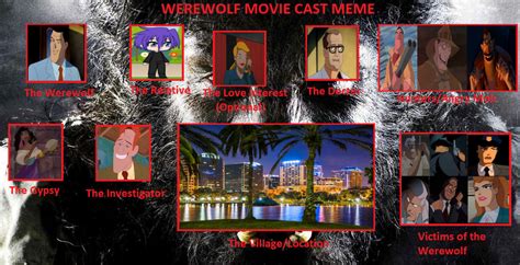 Werewolf Movie Meme By Octopus1212 On Deviantart