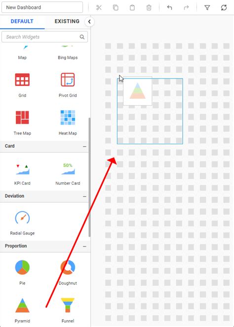 Pyramid Chart Embedded Bi Visual Bold Bi Documentation