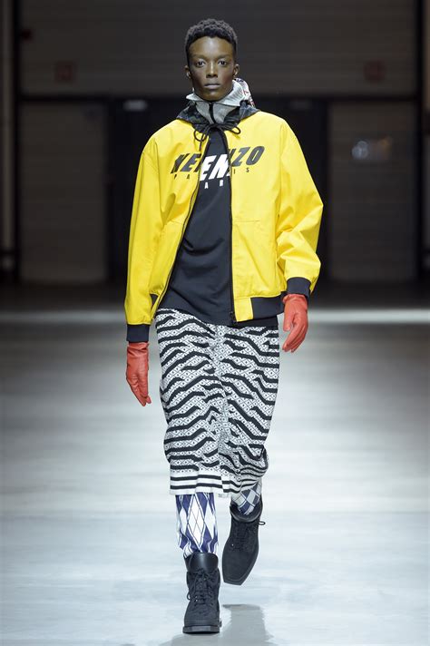 Kenzo Men's Fall 2017