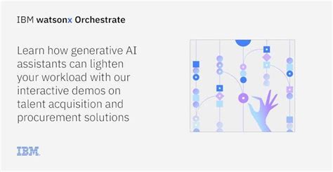 Eric Fischer On Linkedin Interactive Demos Ibm Watsonx Orchestrate