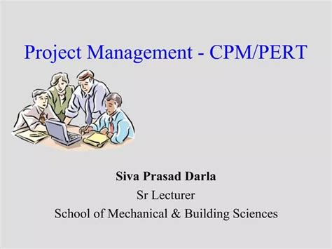 PPT Project Management CPM PowerPoint Presentation Free Download ID 230892