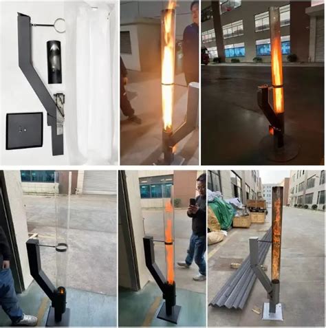 Outdoor Pellet Torch For Camping Efficient And Durable