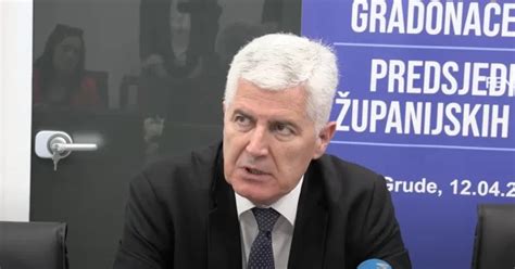 Čović Pozitivni Procesi U Bosni I Hercegovini Neće Biti Zaustavljeni