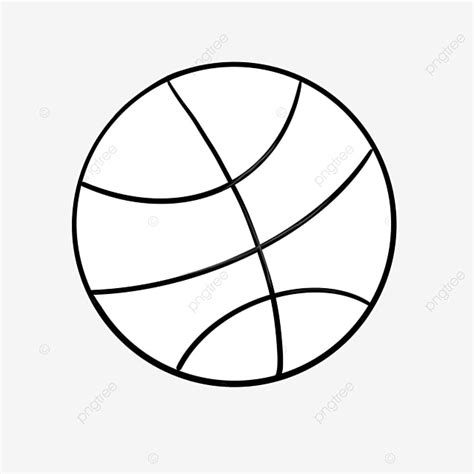 Black And White Basketball Clipart Basketball Drawing Lip Drawing