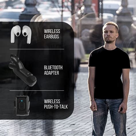 Motorola Apx Bluetooth Adapter Wireless Ptt And Earbuds
