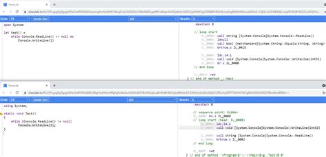Jit Asm Difference For F And C Methods · Issue 58941 · Dotnet