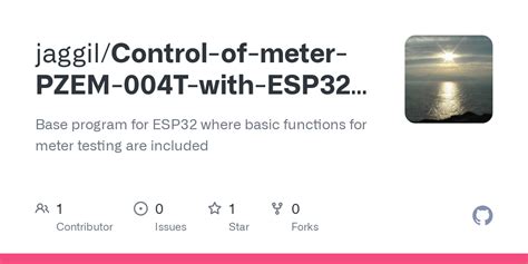 Github Jaggil Control Of Meter Pzem T With Esp Modbus Base Program For Esp Where Basic
