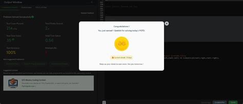 completed 8days in geeksforgeeks 100daysofcodingchallenge nandita dutta posted on the topic
