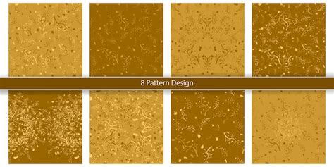 Premium Vector 8 Pattern Design Vector Abstract Pattern Design