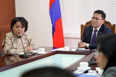 Хөгжлийн бэрхшээлтэй хүний эрхийн хорооны төлөөллийг хүлээн авч уулзлаа