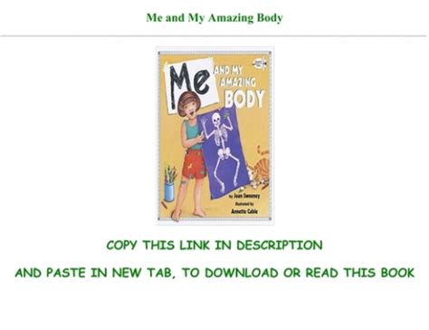Pdf Download Me And My Amazing Body Full Pages