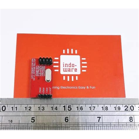 Jual Ad7705 Tm7705 Adc 16 Bit Module Inwer1919 Shopee Indonesia