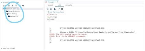 How To Connect With The Excel Using Libname Statement Sas