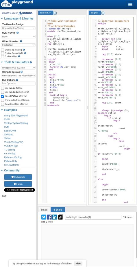 Sindhu Selvan On Linkedin A Work With Edaplayground ️