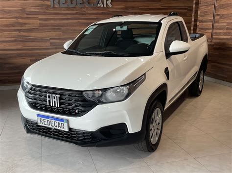 Fiat Strada Endurance Flex V Cs Plus Flex Portas C Mbio Manual Em Toledo Redecar Toledo
