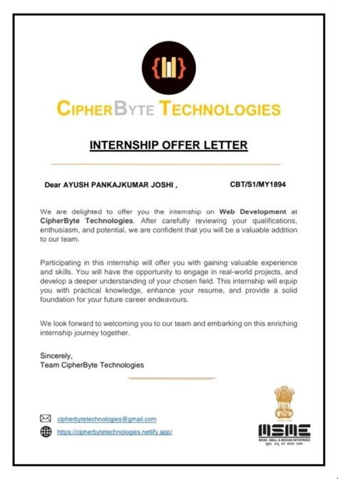 Connections Cipherbytetech Internship2023 Ayush Joshi